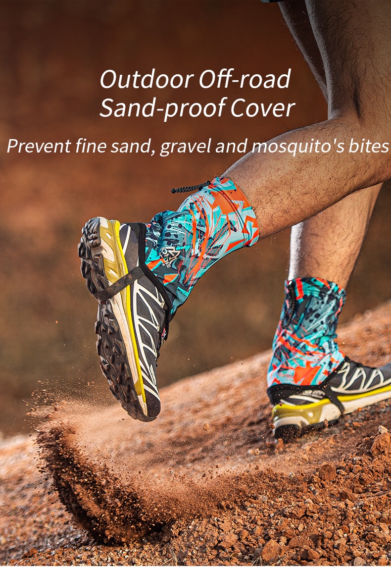 AONIJIE Gaiters for Trail Running Hiking Unisex Outdoor Short Trail ...