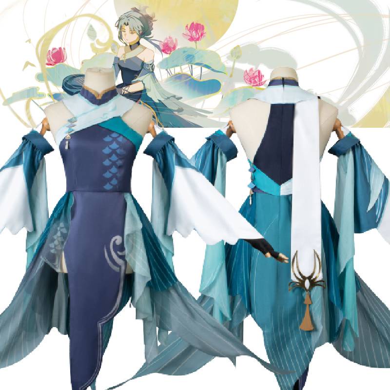 Cosplay Impact Genshin Costume Unleash The Power Of The Elements With ...