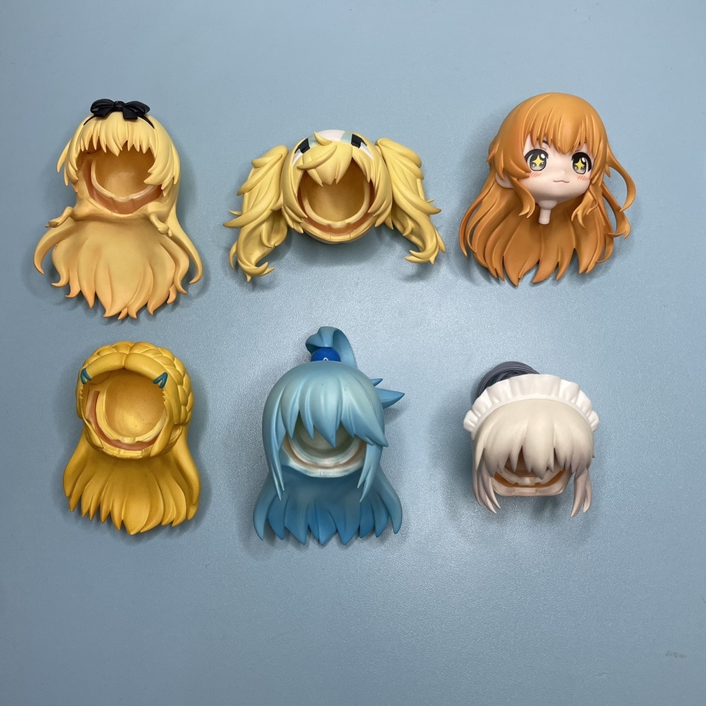 G GSC Hair Su Mucheng Maid Moon Akuya Nendoroid Accessories | Shopee ...