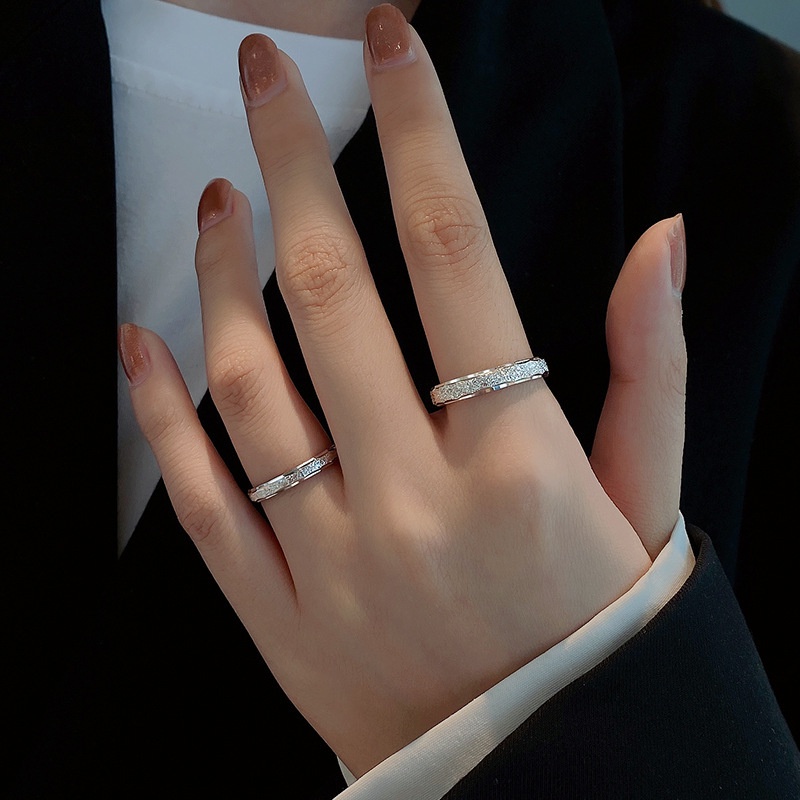 Fashion Ring Couple Ring Adjustable forefinger Ring Gift | Shopee ...