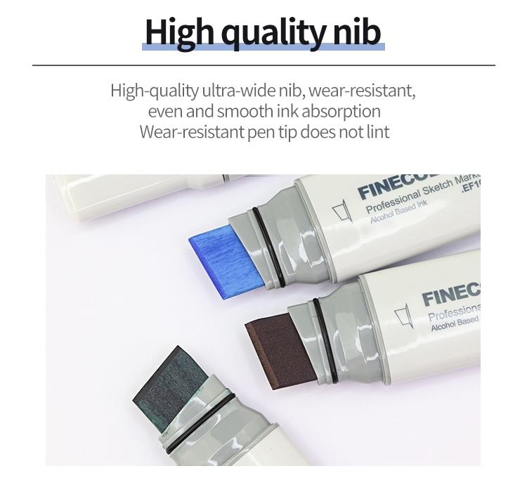 Angel Mark Marker 1/2/3Pcs 20mm Wide Markers Alcohol Line Sketching ...