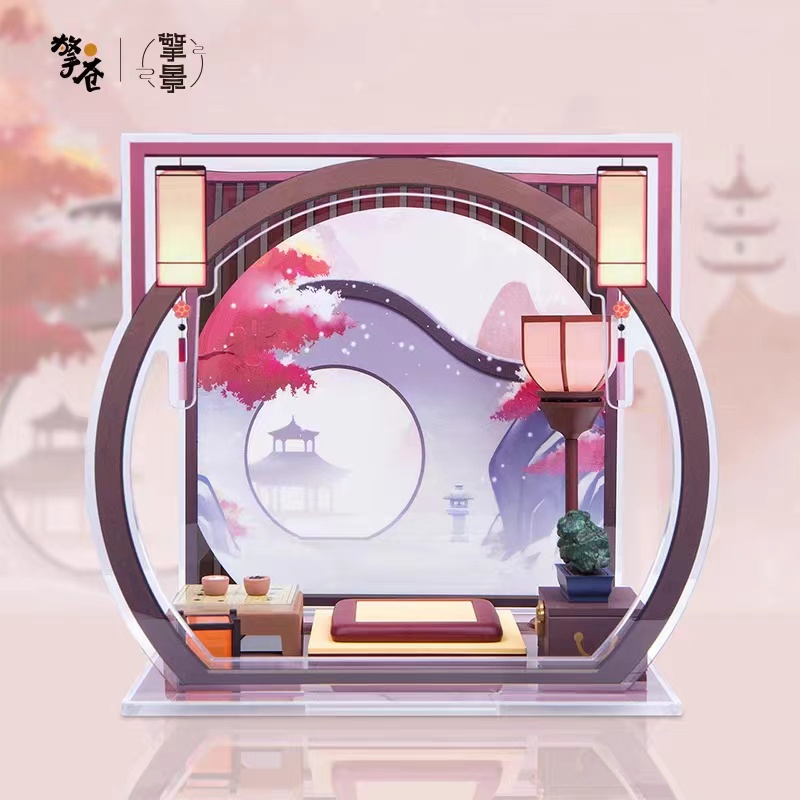 QingCang Figure Chinese Anime MDZS TGCF Acrylic 3D Tree Background ...