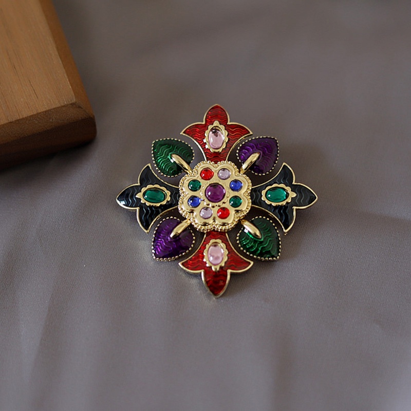 Vintage Baroque Gorgeous Pearl Brooch Luxury Gem Brooch Enamelled Swan ...