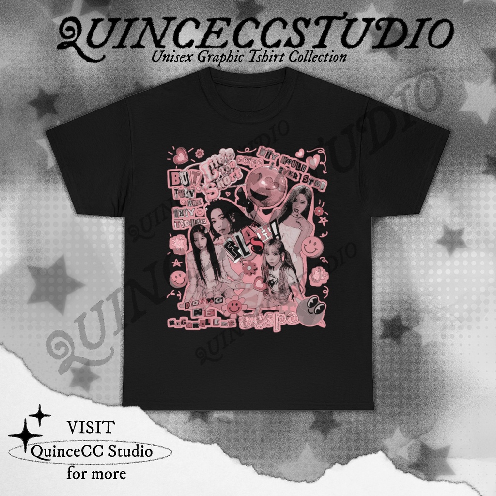 AESPA Lifes Too Short merch, aespa shirt tshirt tee merch, aespa sm ...