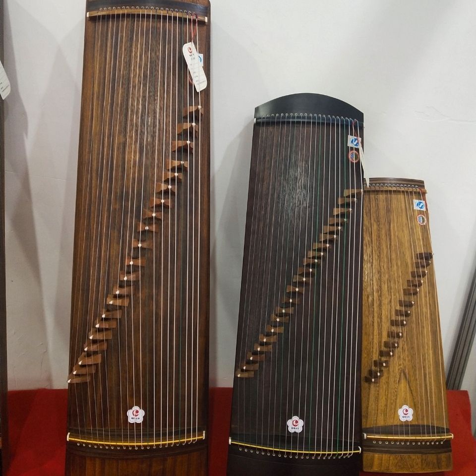21 String Small Guzheng Portable Beginner Teaching Practice ...