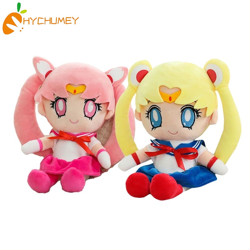 HYC Humey Japanese Anime Soft Plush Sailor Moon Doll Cotton Stuffed Toy ...