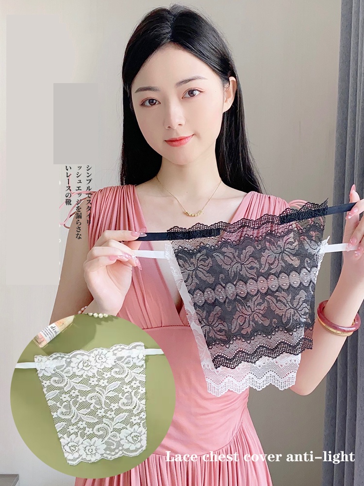 One Piece Adjustable Lace Bra Wrap Cover Bust Cover&women one piece ...