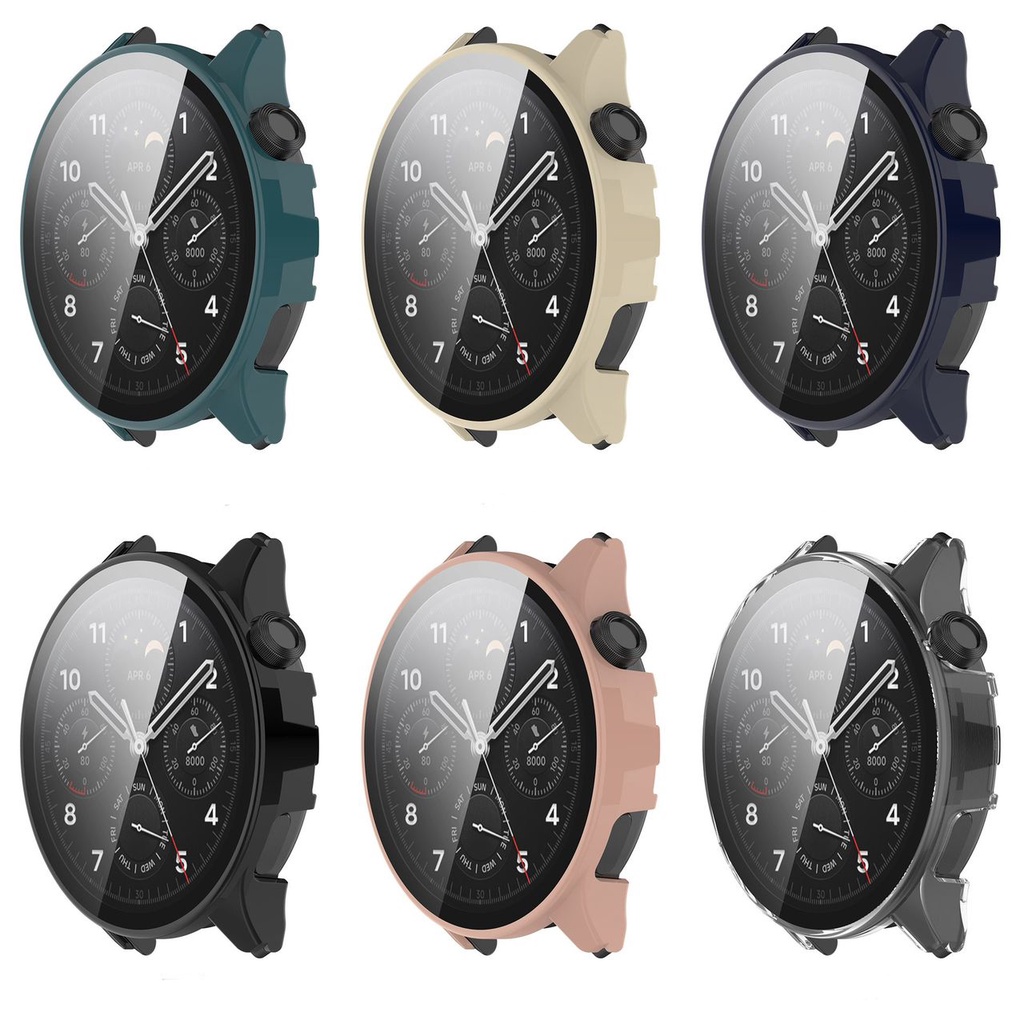 Xiaomi Watch S1 Pro Case 2in1 Full Protect Screen Protect Cover PC Hard ...