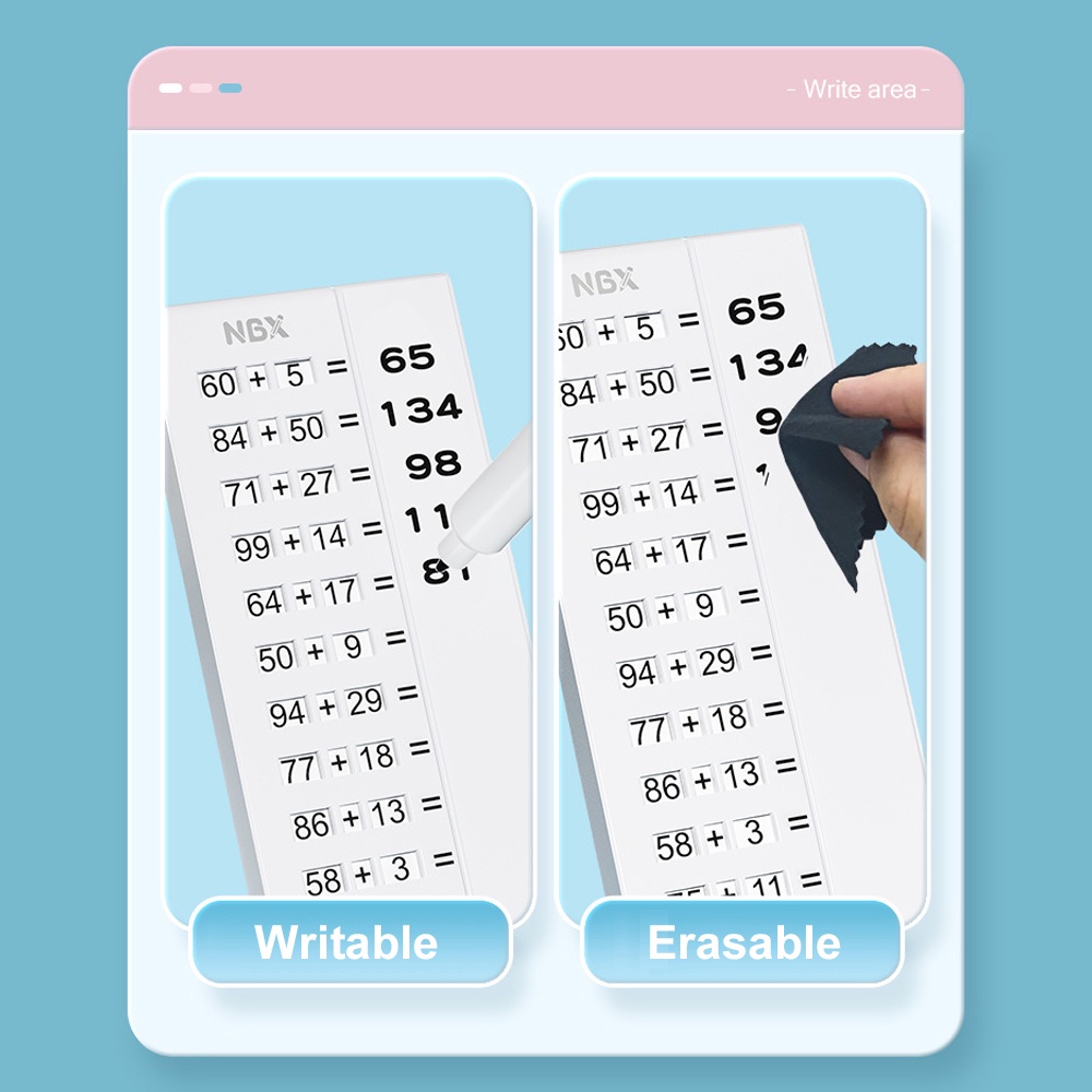 1-100 Pocket Arithmetic Addition and Subtraction Question Generator ...