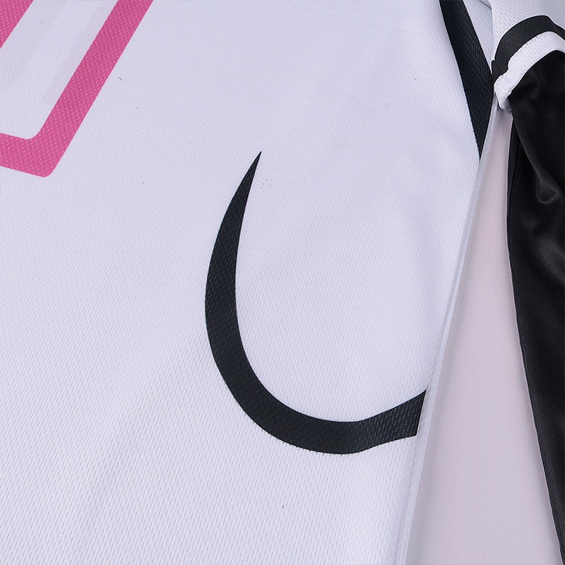 Blue Lock Anime Cosplay Costume Wig Sae U20 Football Soccer White Team ...