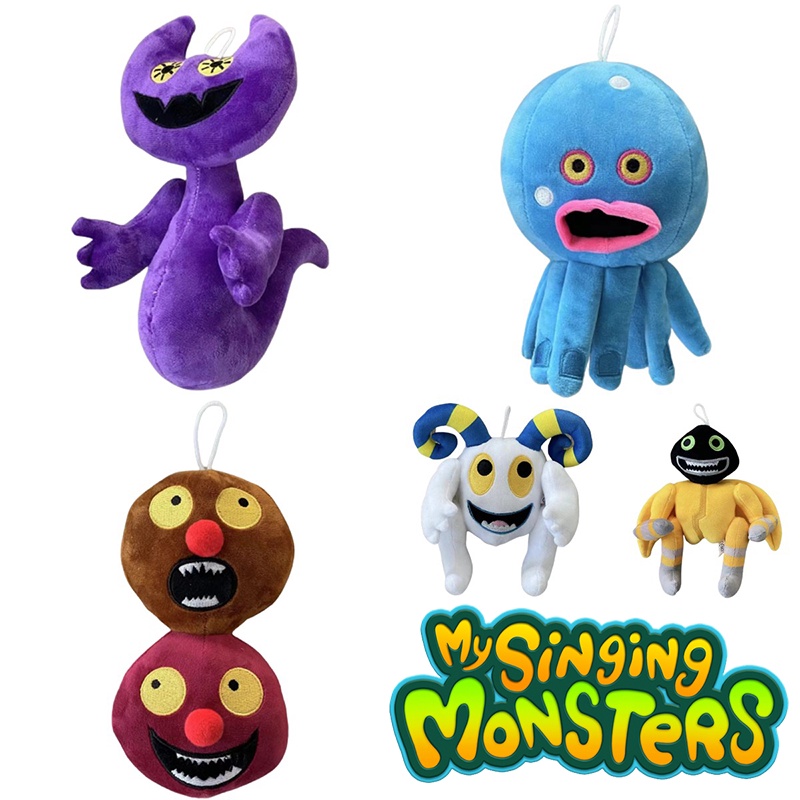 Plush Mysinging Monsters Toy Box Music | Shopee Philippines
