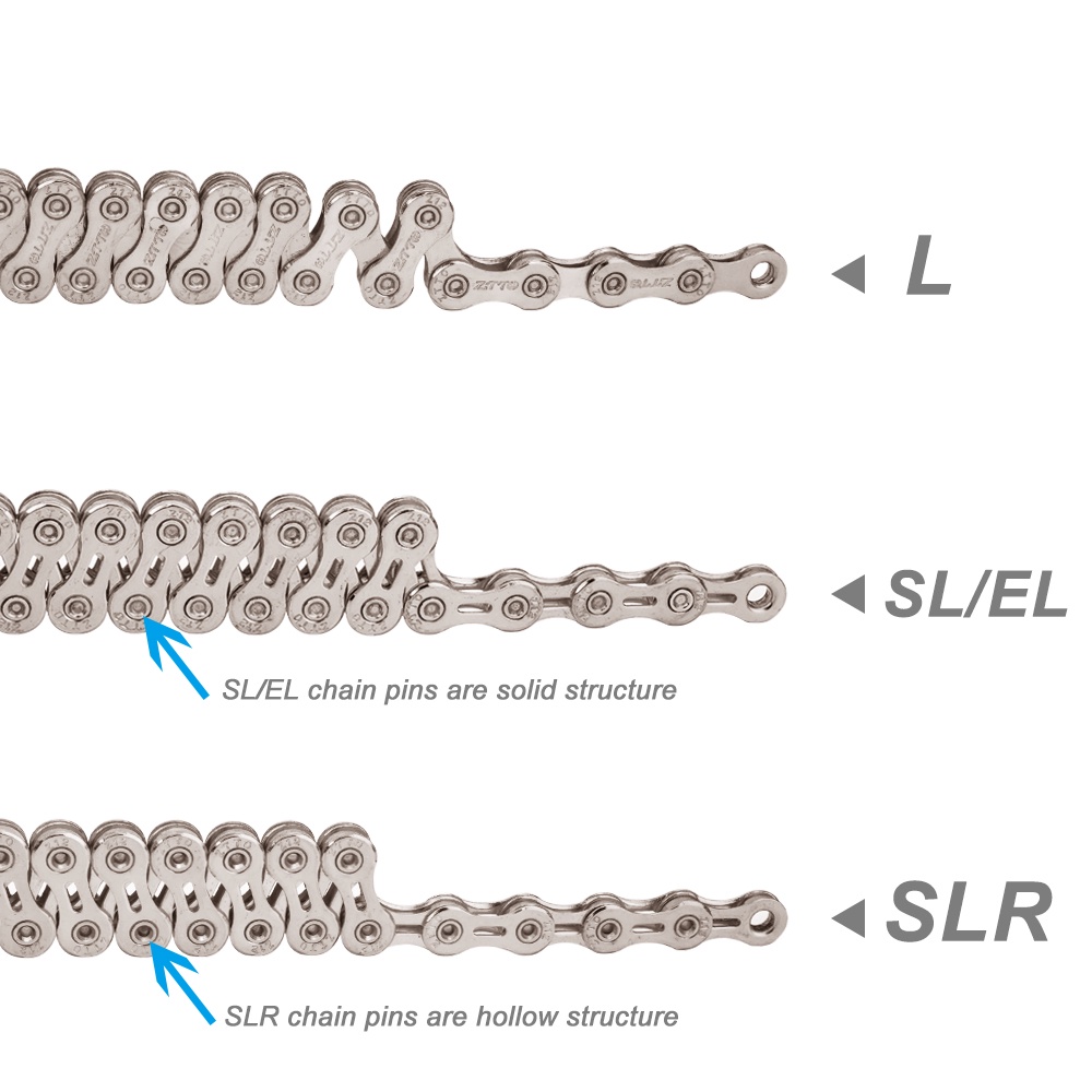 ZTTO Bicycle Chains 9 Speed 116 Links 9S MTB Mountain Road Bike Chain ...