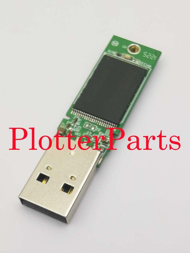 For HP DESIGNJET T120 T520 USB Firmware Drive Blue Green Screen CQ890 ...