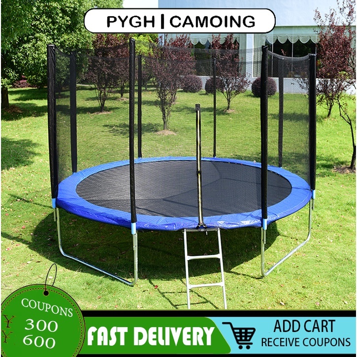 Adult large trampoline Trampoline using outdoor sports equipment ...