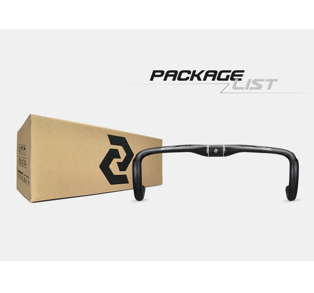 OG-EVKIN Carbon Handlebar Road Cycling Bike Handlebars Aero Speed ...