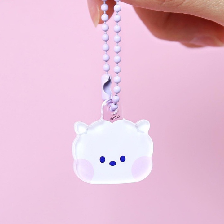Keychain Keyring Bangtan Boys BT RJ KOYA J-hope Shooky Chimmy Tata V ...