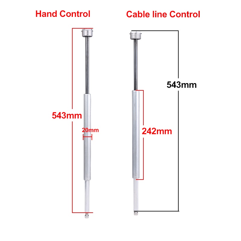 Bicycle 26/27.5/29er Front Fork Repair Rod Hydraulic Damping Rod Cable ...