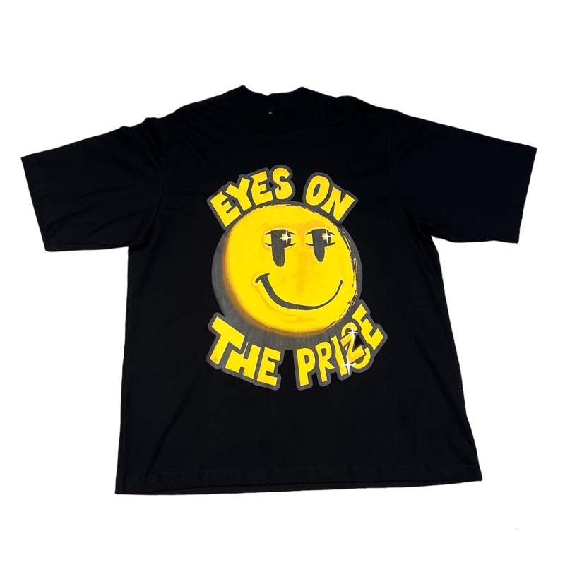 EYES ON THE PRICE OVERSIZED TEE (RHAND RHELLE COLLECTION) | Shopee ...