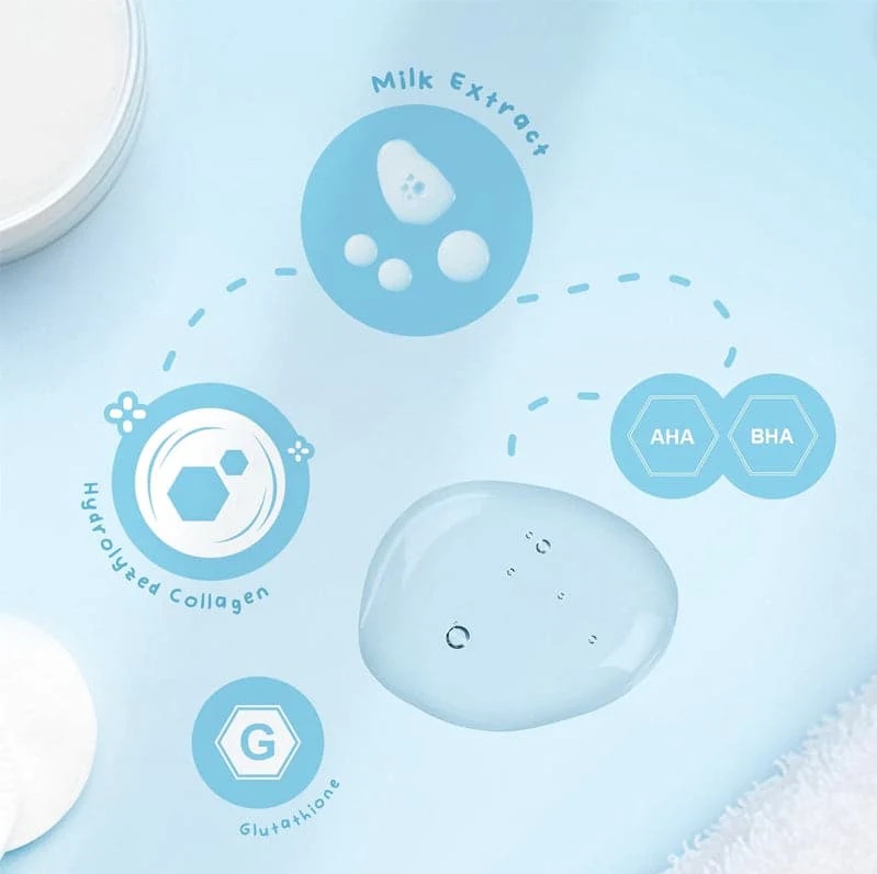 Fresh Skinlab Milk White Exfoliating Toner 100ml | Shopee Philippines