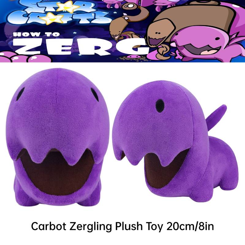Ready Stock!!! 20cm Game StarCrafts Carbot Zergling Plush Cute Doll ...