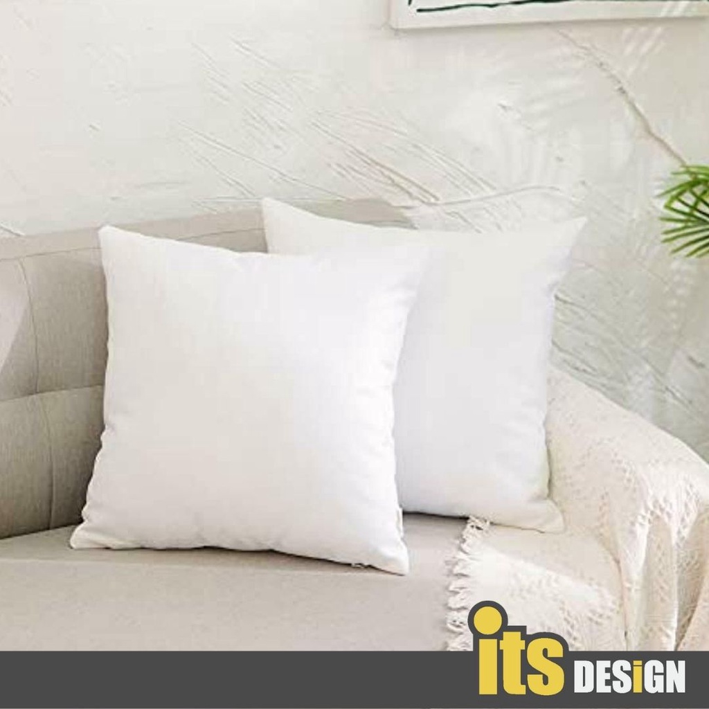 Sarung Bantal Kusyen Sofa Hiasan Ruang Tamu Petak 45x45cm Cushion Cover ...