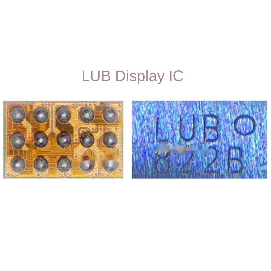 LUB Graphic LCD Display IC For 10X 5A Boost Power Supply Chip 15 Pins ...