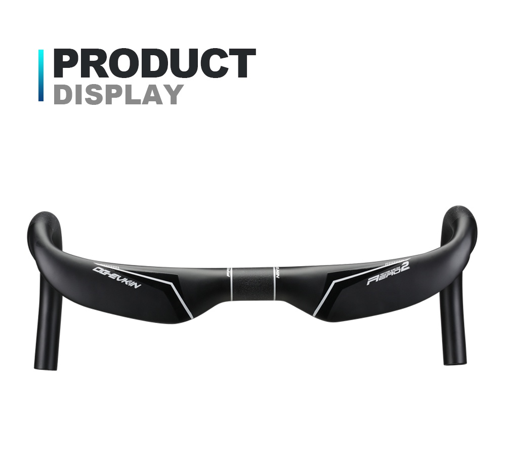 OG-EVKIN Carbon Handlebar Road Cycling Bike Handlebars Aero Speed ...