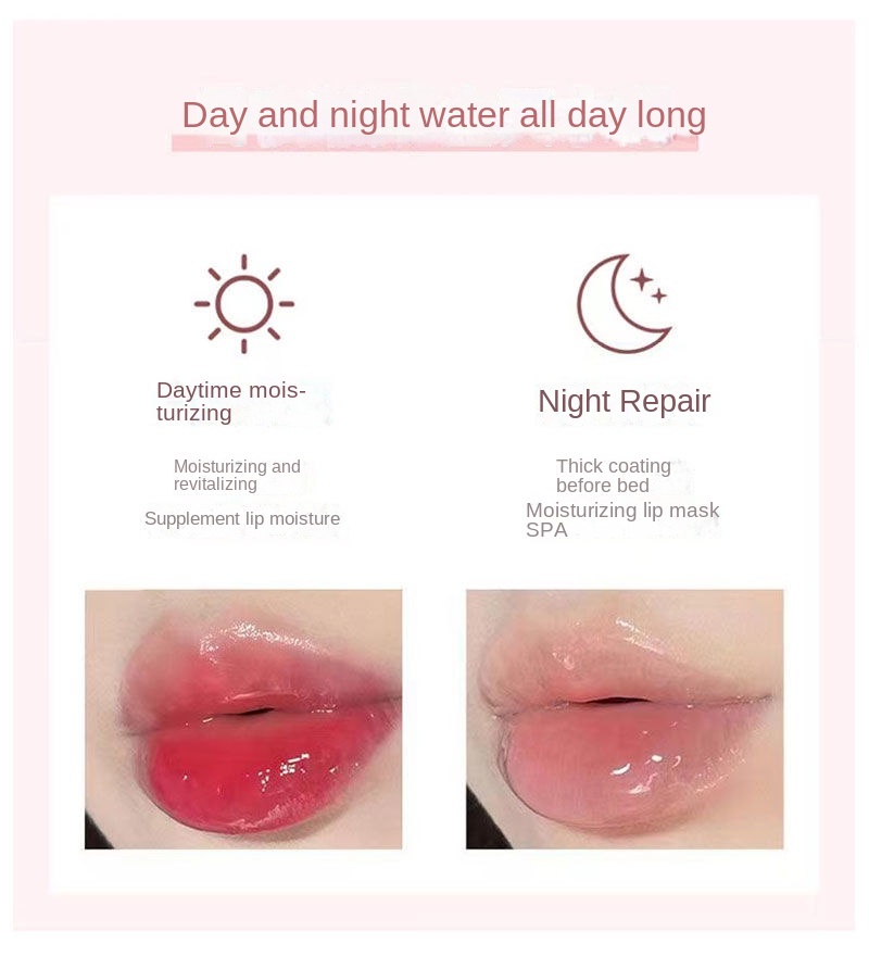 COD Velvet Matte Lip Glaze Peach Milk Honey Lip Oil Long lasting ...