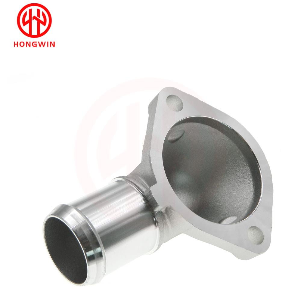 Fitting Coolant Thermostat Housing Water Inlet Fits For Hyundai Kia OEM ...
