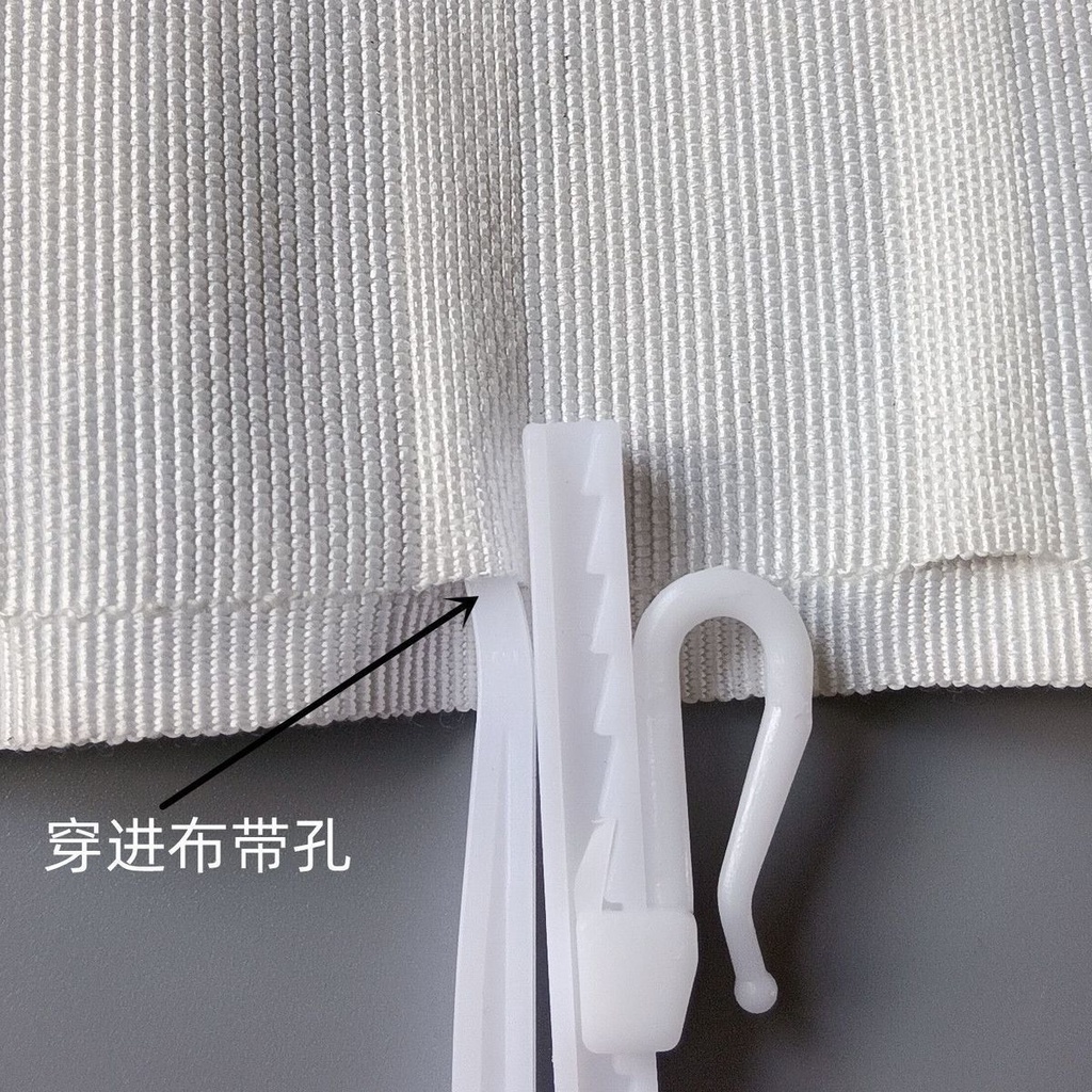 Thickened Korean Fold Adjustable Hook Lifting Korean Fold Hook Curtain ...