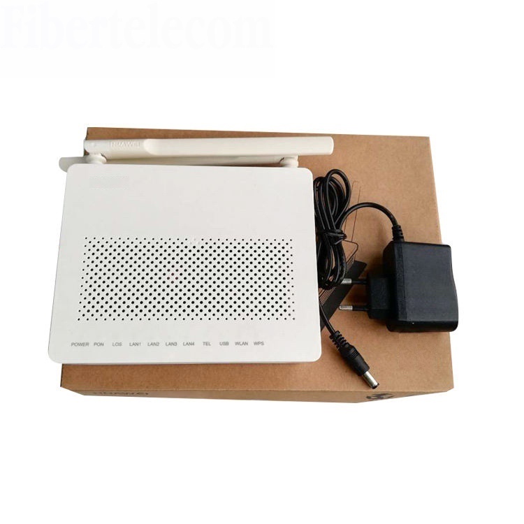 Brand New HG8546M HG8145V5 EPON ONU GPON ONU XPON 5V5 Modem Router Blue port English Firmware ...