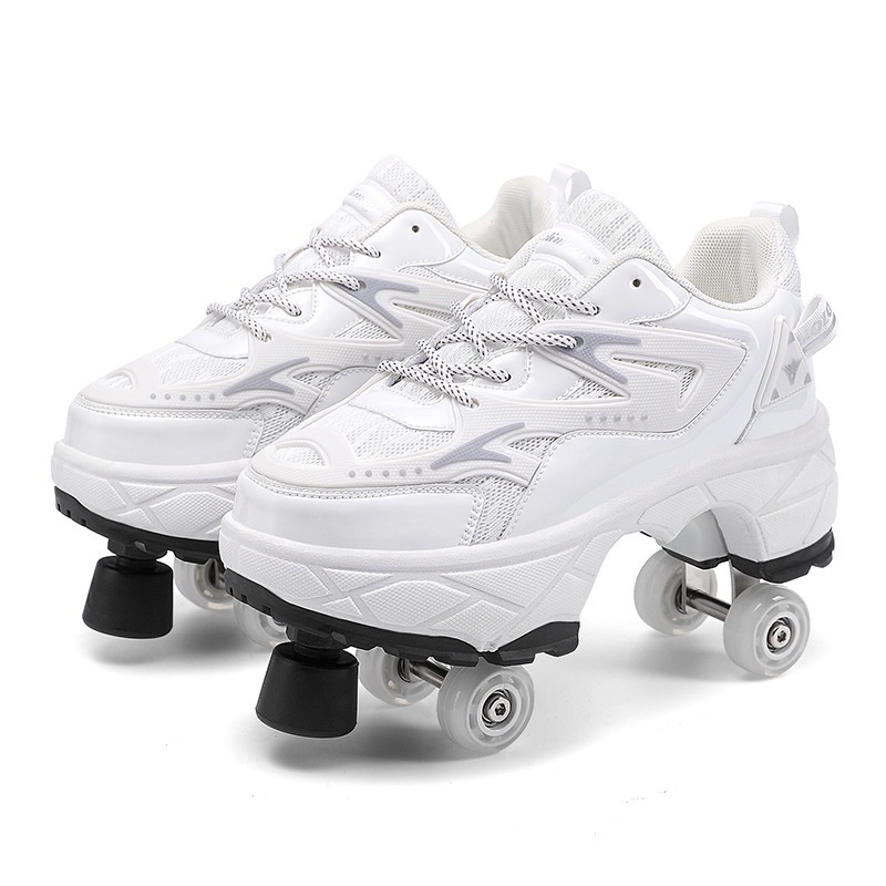 2023 upgrade 2023 new skating shoes deformable shoes walking shoes four ...