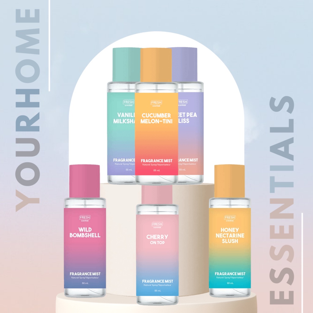 FRESH Scentlab Fragrance Mist 88mL | Shopee Philippines