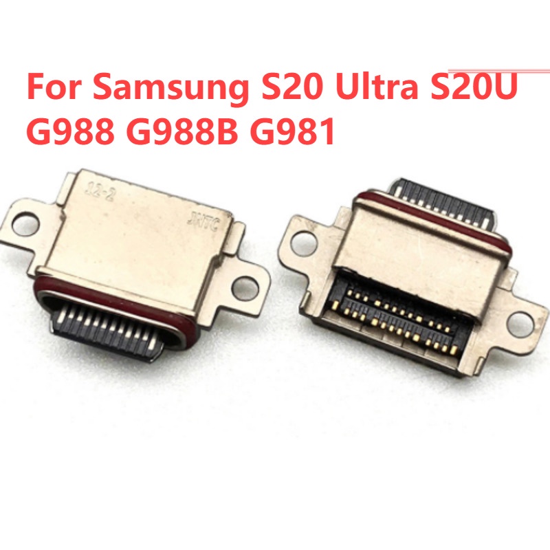 10-50pcs Charging Pin Port For Samsung Galaxy S20 Ultra S20U G988 G988B ...