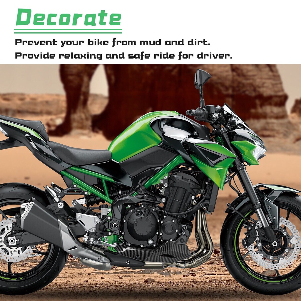 Ultrasupplier For Kawasaki Z900 Z 900 2020-2021 Bellypan Lower Engine ...