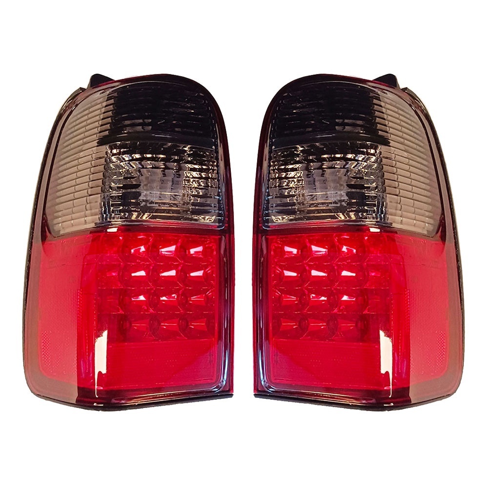 Smoky Color Car Modified LED Rear Lights Rear Brake Lights Turn ...
