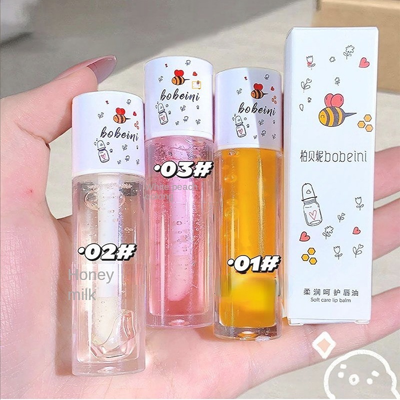 COD Velvet Matte Lip Glaze Peach Milk Honey Lip Oil Long lasting ...