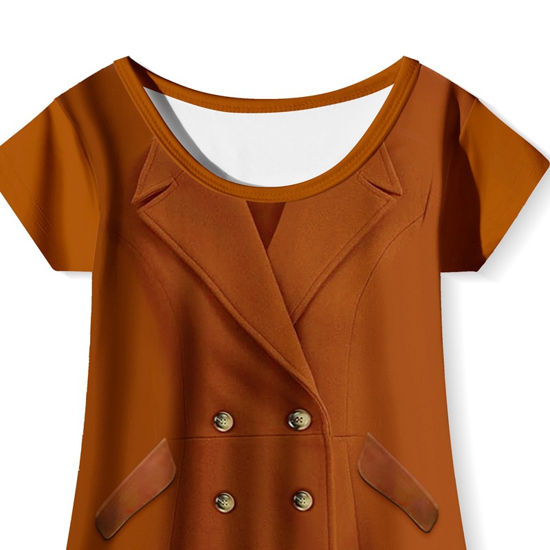 M3GAN Cosplay Costume Dress for Girls Teen Young Girl Children Horrible ...