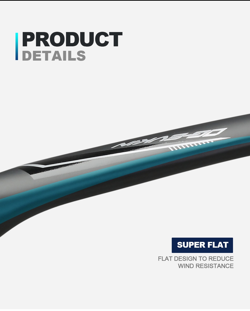 OG-EVKIN Carbon Handlebar Road Cycling Bike Handlebars Aero Speed ...