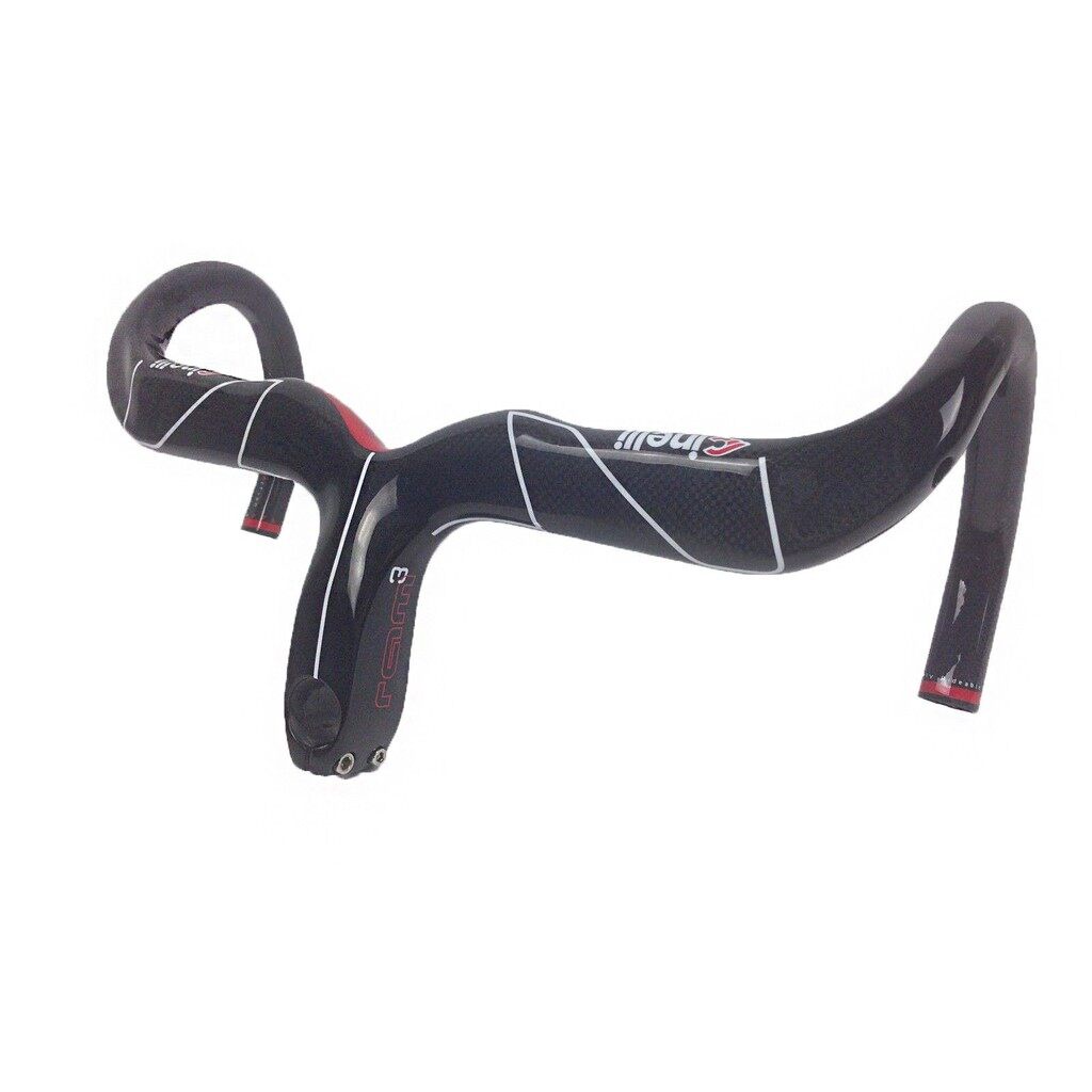Cinelli Ram 3 Full Carbon Fiber Road Bicycle Integrated Handlebar With ...