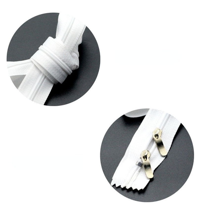 1.5/1.2/1m Continuous Zipper for Backpack Bag Quilt Cover Zipper ...