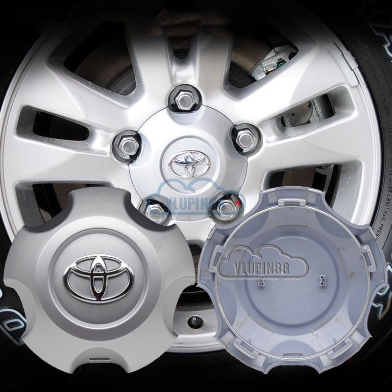 1Pieces Chrome Alloy Wheel Center Hub Cap Hubcaps Caps Cover Rim Care ...