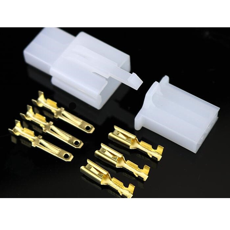 380PCS Wire Connector 2P/3P/4P/6P Terminal High Quality Plastic Shell ...