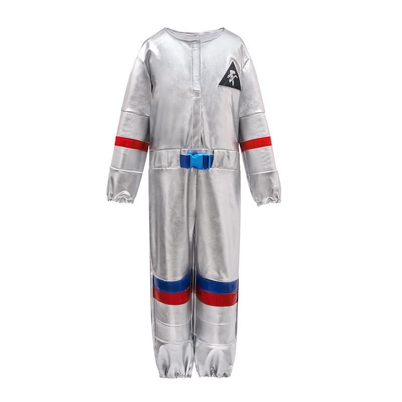 Space Suit Astronaut Costume Kids Spaceman Cosplay Onesise Outfit Kids ...