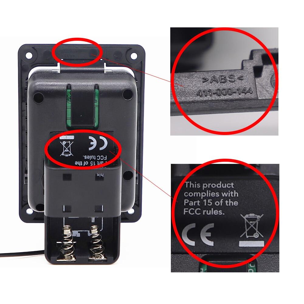 Top Quality Fishman Presys+ Plus 201 Preamp Guitar Pickups EQ Tuner Piezo Pickup Equalizer ...