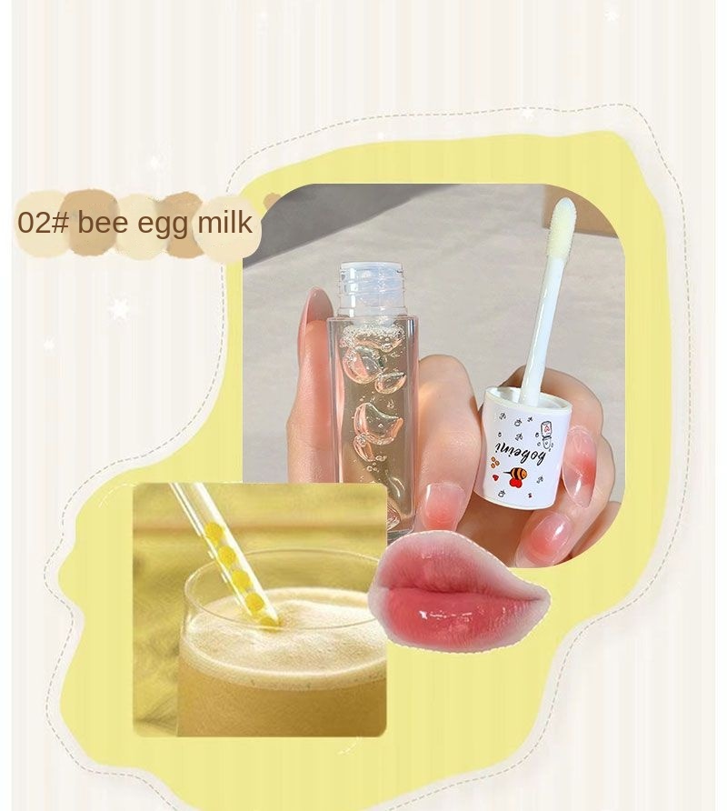 COD Velvet Matte Lip Glaze Peach Milk Honey Lip Oil Long lasting ...