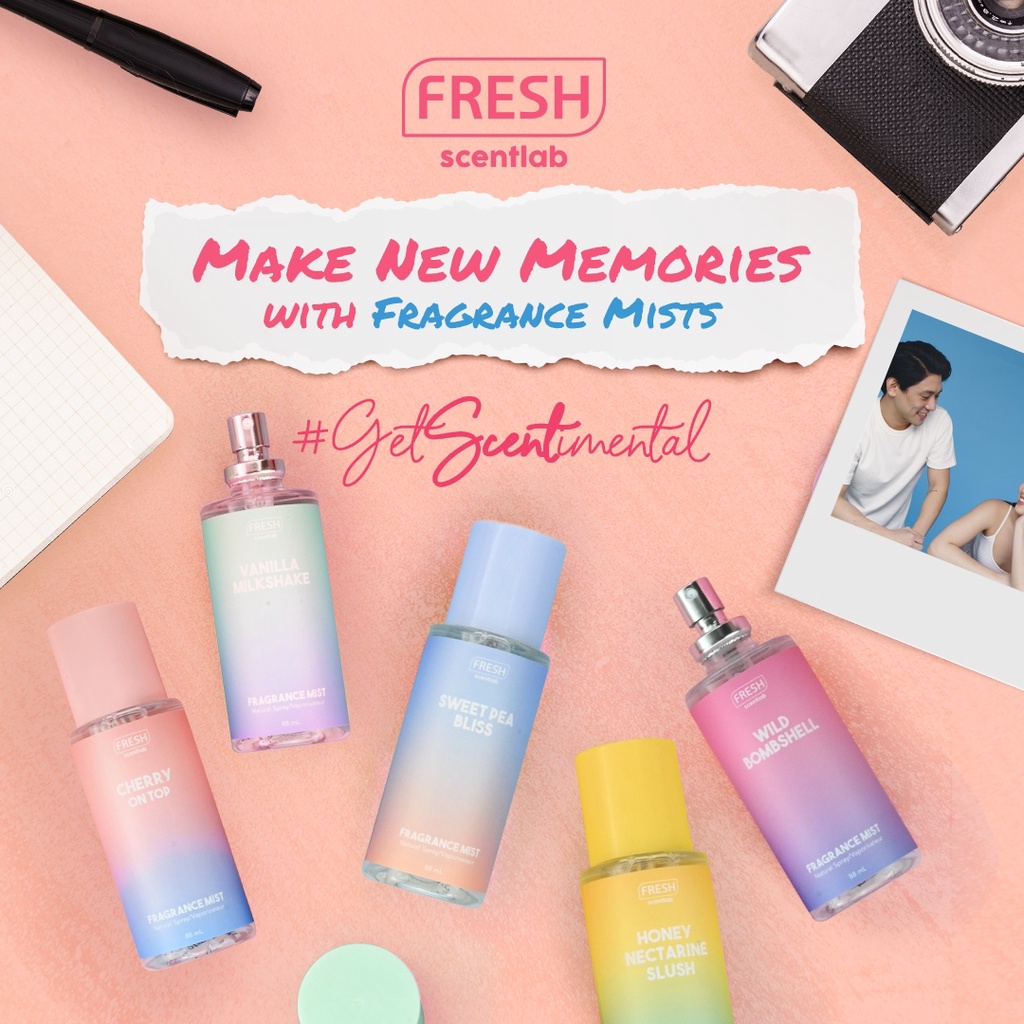 FRESH Scentlab Fragrance Mist 88mL | Shopee Philippines