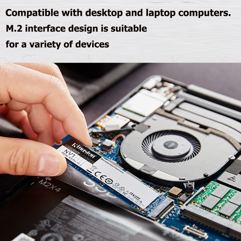 Kingston M.2 SSD NV1 NVMe PCIe 2TB 2280 Internal Solid State Drive Hard ...