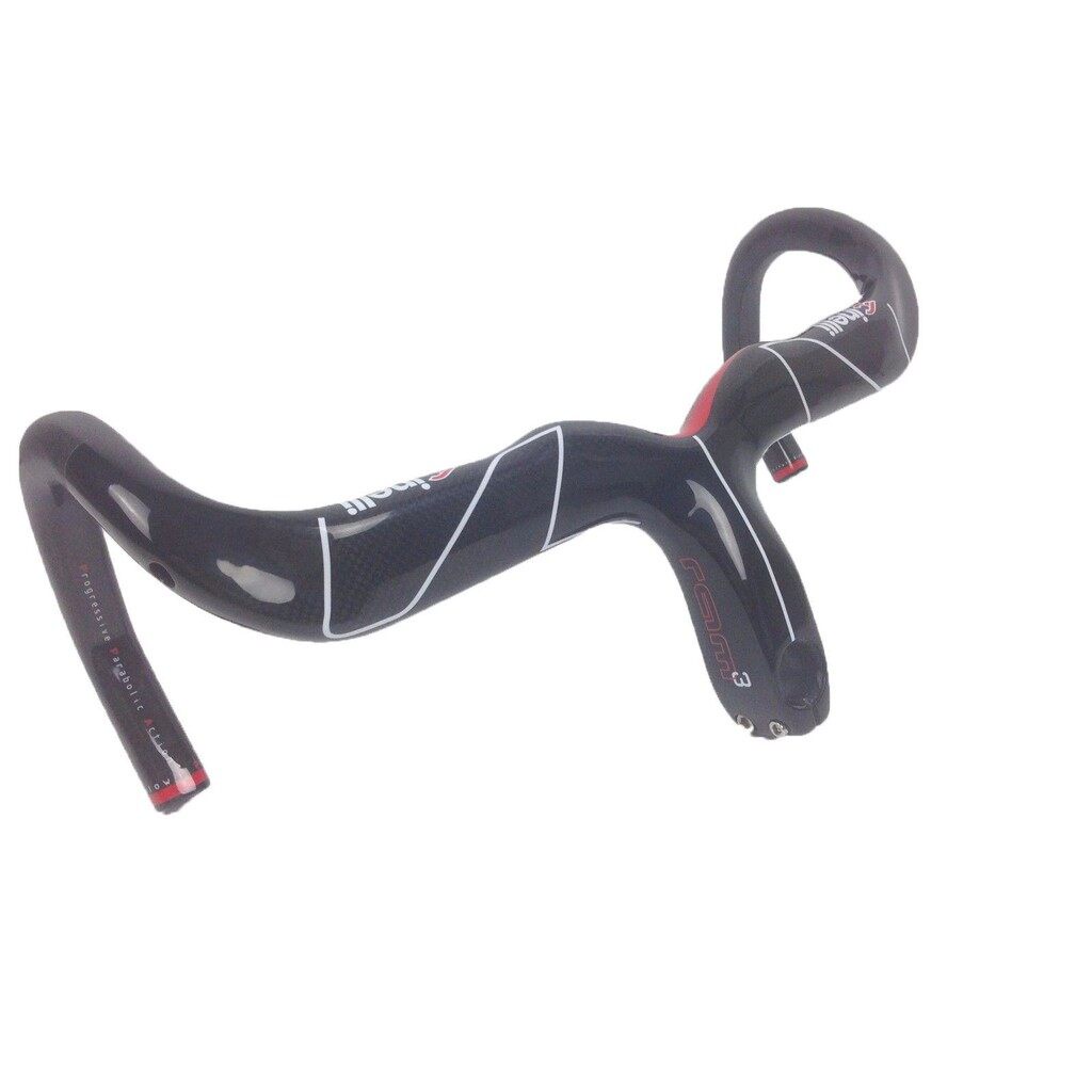 Cinelli Ram 3 Full Carbon Fiber Road Bicycle Integrated Handlebar With ...
