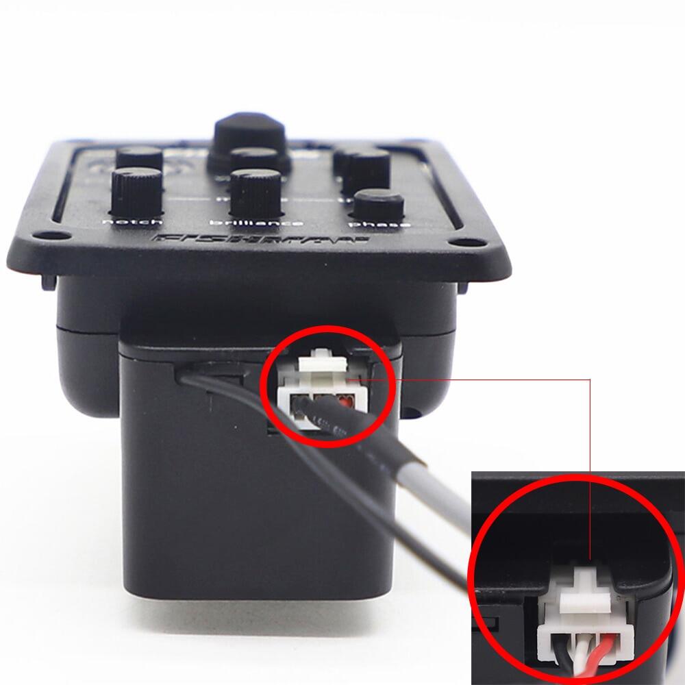 Top Quality Fishman Presys+ Plus 201 Preamp Guitar Pickups EQ Tuner Piezo Pickup Equalizer ...